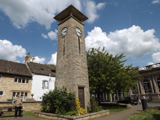 Nailsworth War Memorial Clock